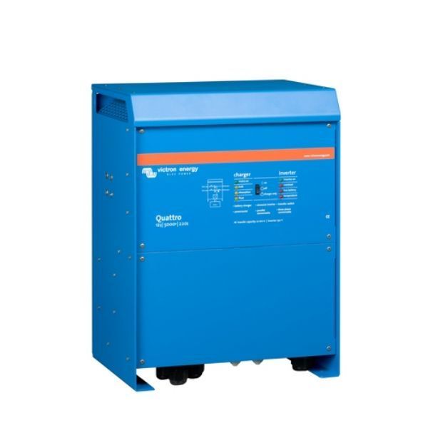 Victron Energy - Quattro 12V 5000W 100-100 Tam Sinüs Şarjlı İnverter ...